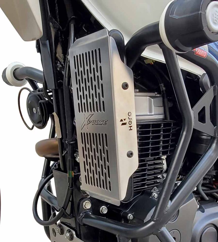 PROTECTOR DE RADIADOR HERO XPULSE 200 – Leo's Parts