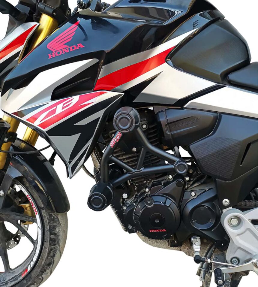SLIDER MODELO STUNT DOBLE TOPE HONDA CB190R 2020-2023 – Leo's Parts
